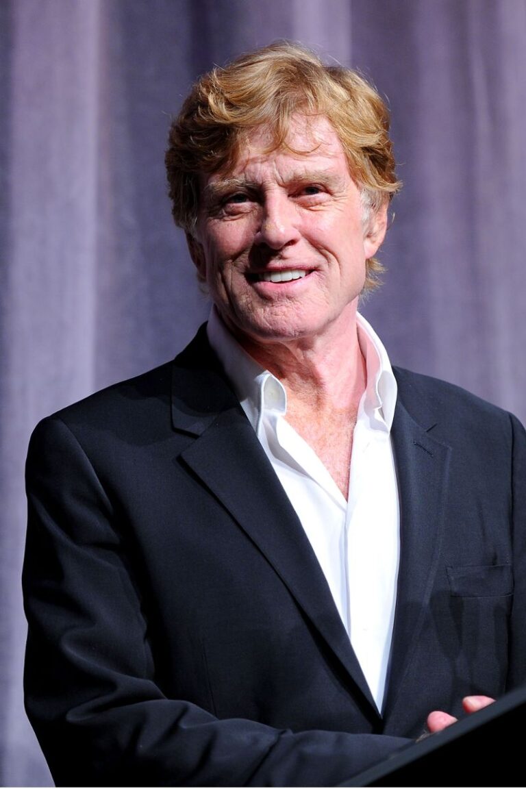 Robert Redford Net Worth & Wife - Famous People Today