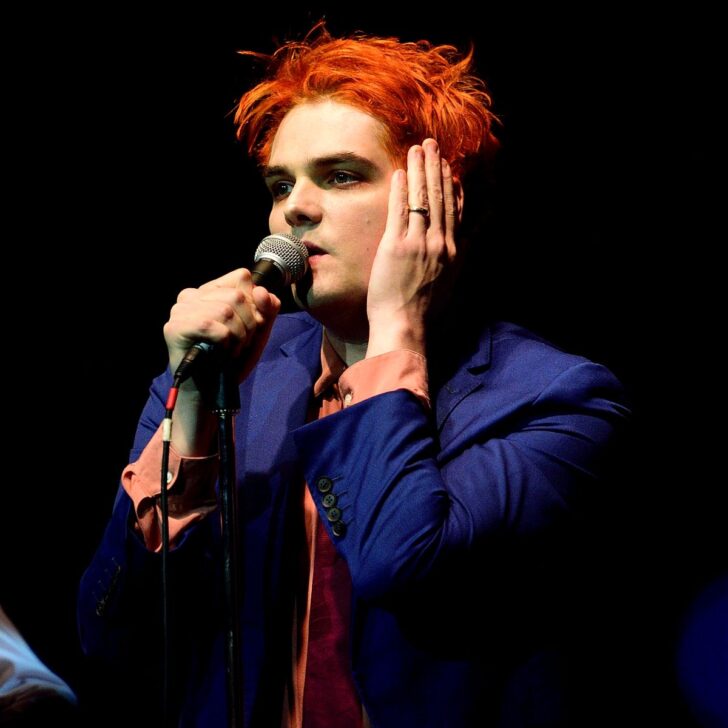 Gerard Way Net Worth & Wife - Famous People Today