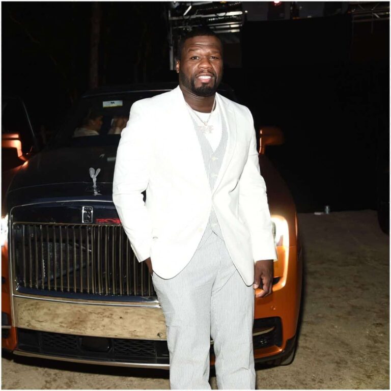 50 Cent Net Worth & Girlfriend - Famous People Today