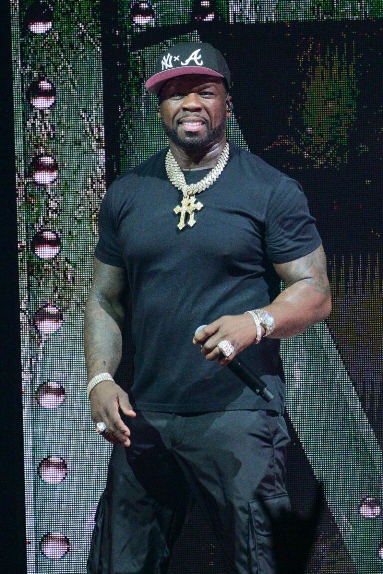 How Many Times Was 50 Cent Shot? - Famous People Today